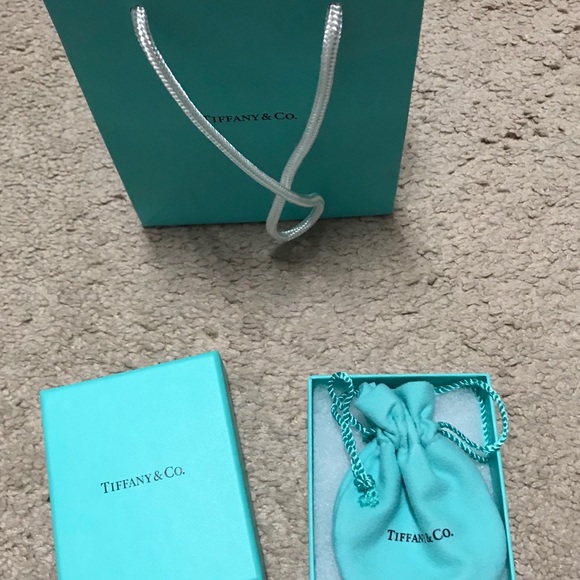 Tiffany & Co. | Accessories | Tiffany Bag Box And Pouch | Poshmark